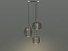 Hogvind pendant light glass metal 3D model | CGTrader