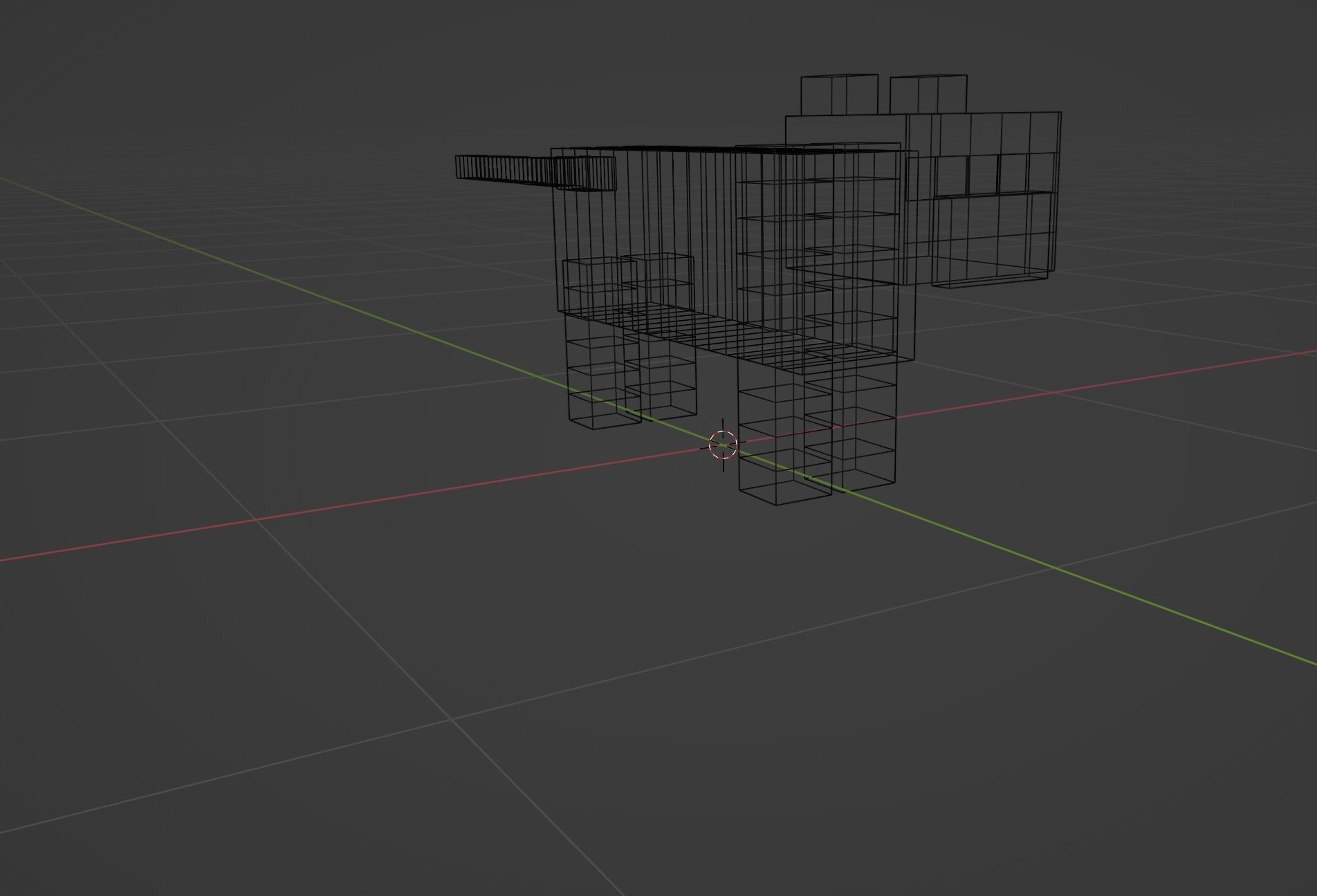 3D model Minecraft Cat VR / AR / low-poly | CGTrader