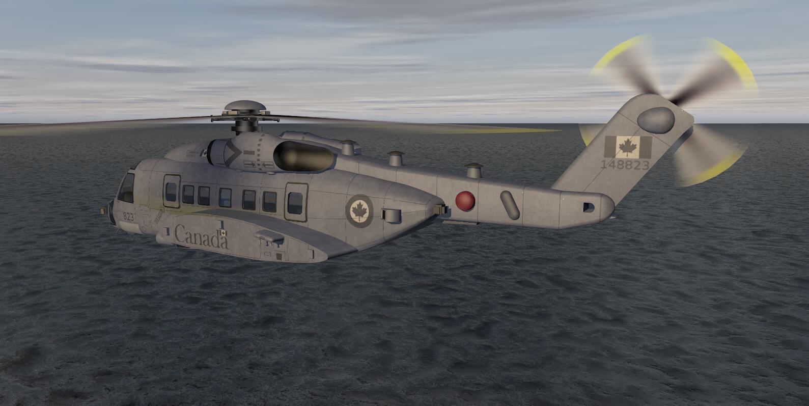 Sikorsky CH-148 Cyclone 3D model | CGTrader