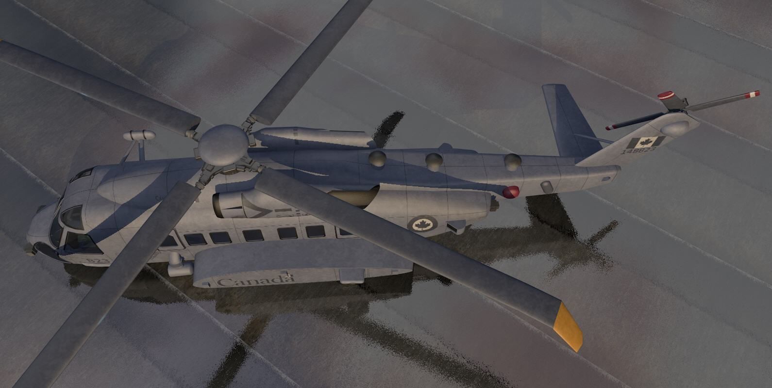 Sikorsky CH-148 Cyclone 3D model | CGTrader