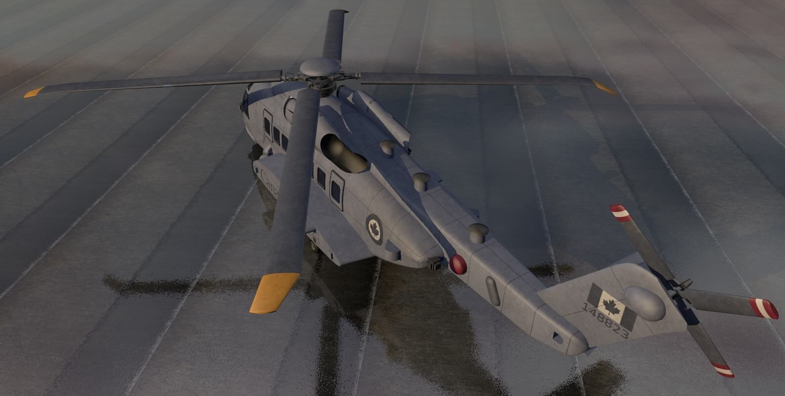 Sikorsky CH-148 Cyclone 3D model | CGTrader