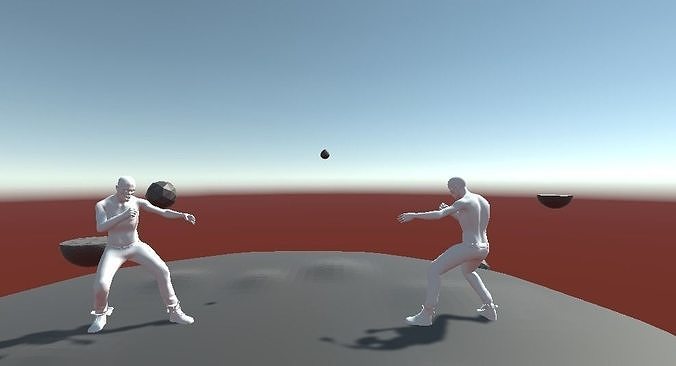 GroundRocky Level Prototype free VR / AR / low-poly 3D model | CGTrader