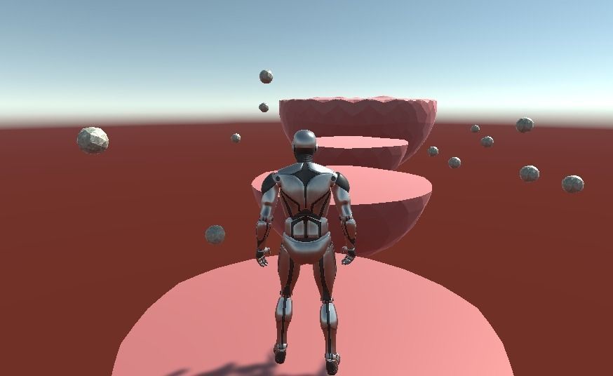 GroundRocky Level Prototype free VR / AR / low-poly 3D model | CGTrader