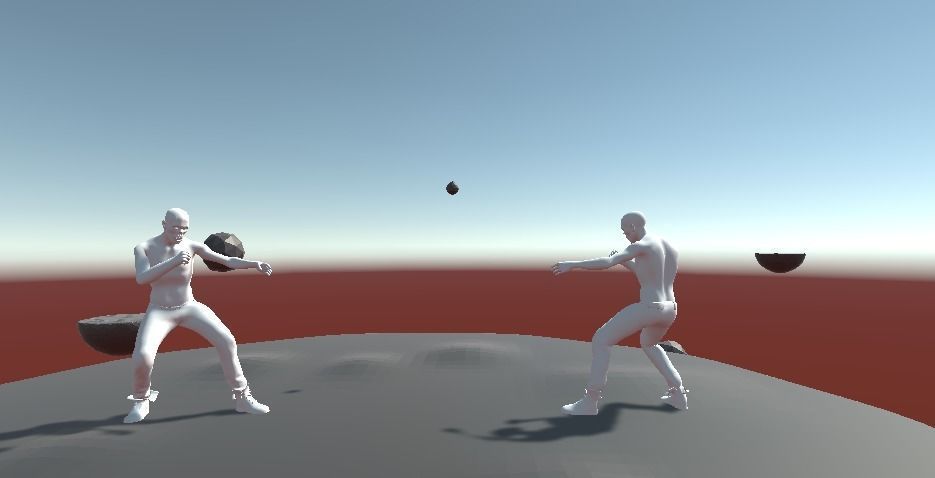 GroundRocky Level Prototype free VR / AR / low-poly 3D model | CGTrader