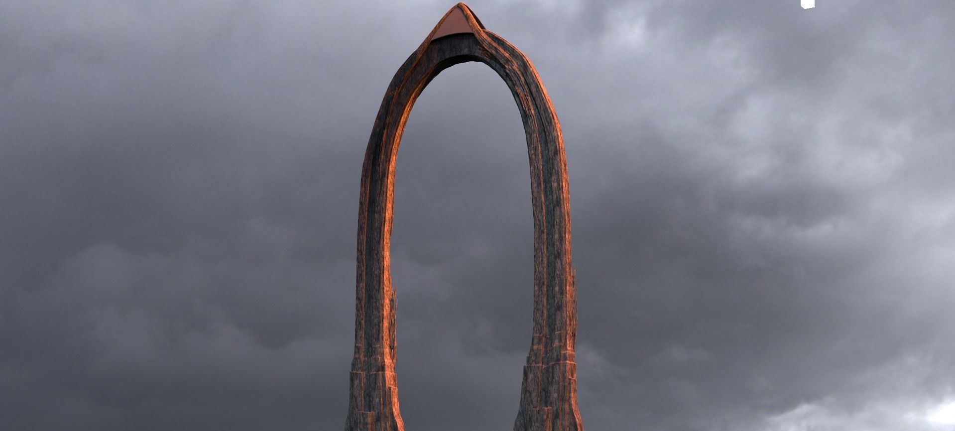 Deep Depths Archway 1 3D model | CGTrader