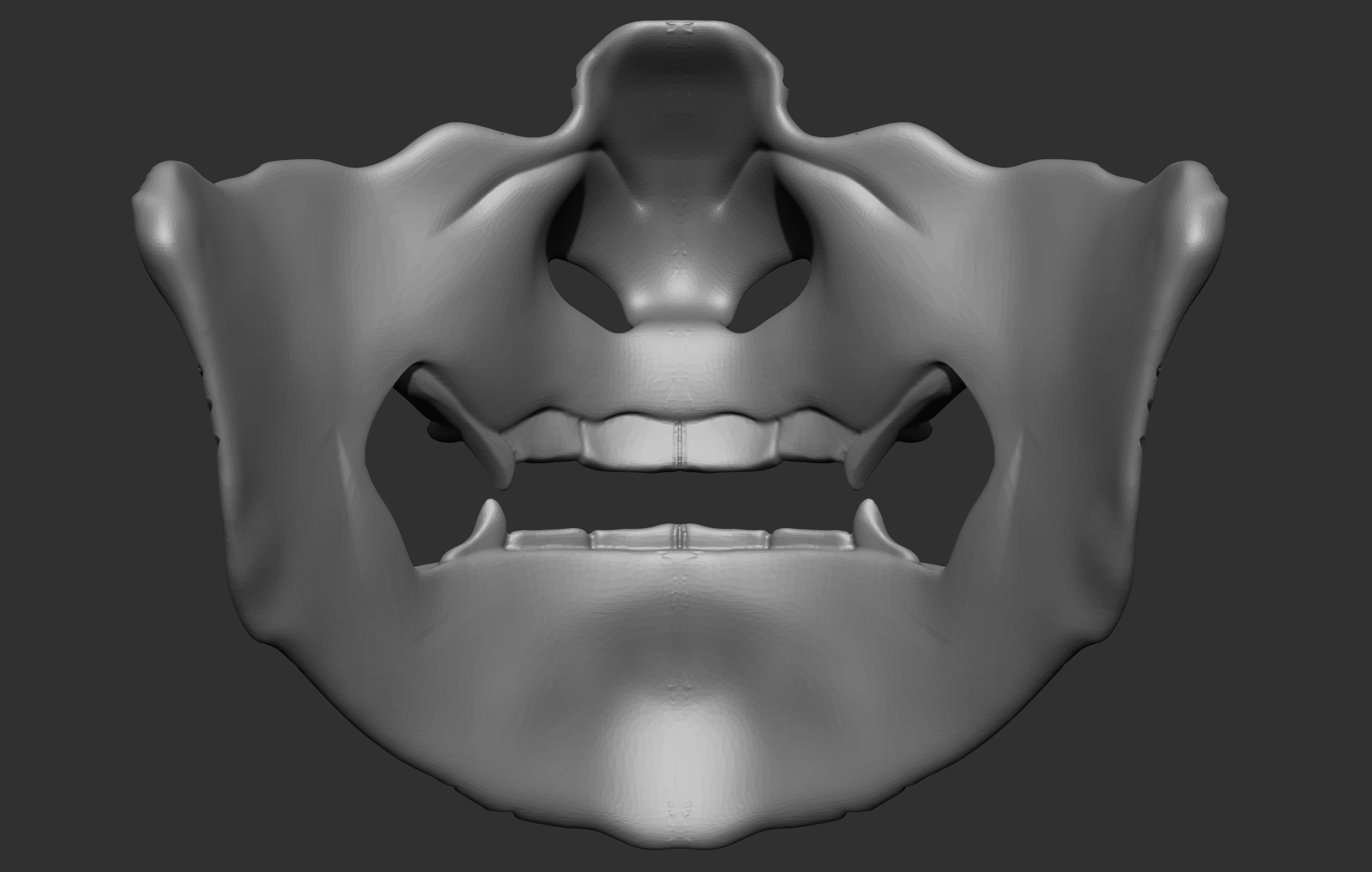 3D Aztec Mask 3D model 3D printable | CGTrader