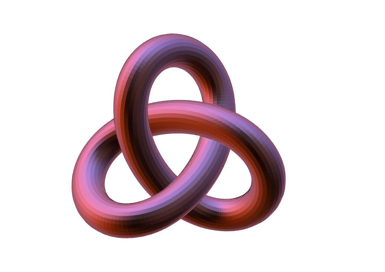 Torus Knot 1 for 3d printing 3D model 3D printable | CGTrader