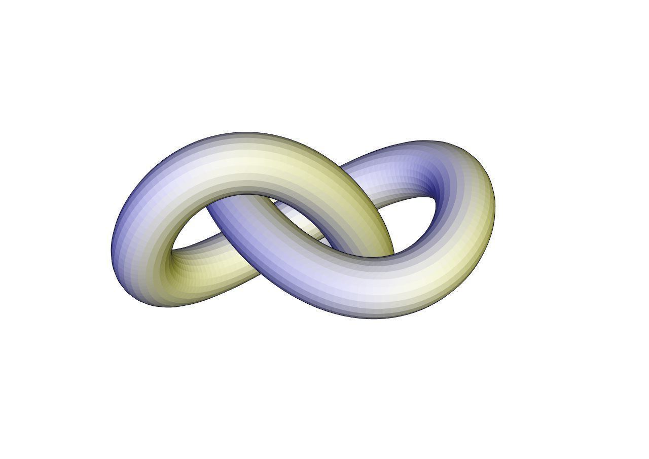 Torus Knot 1 for 3d printing 3D model 3D printable | CGTrader