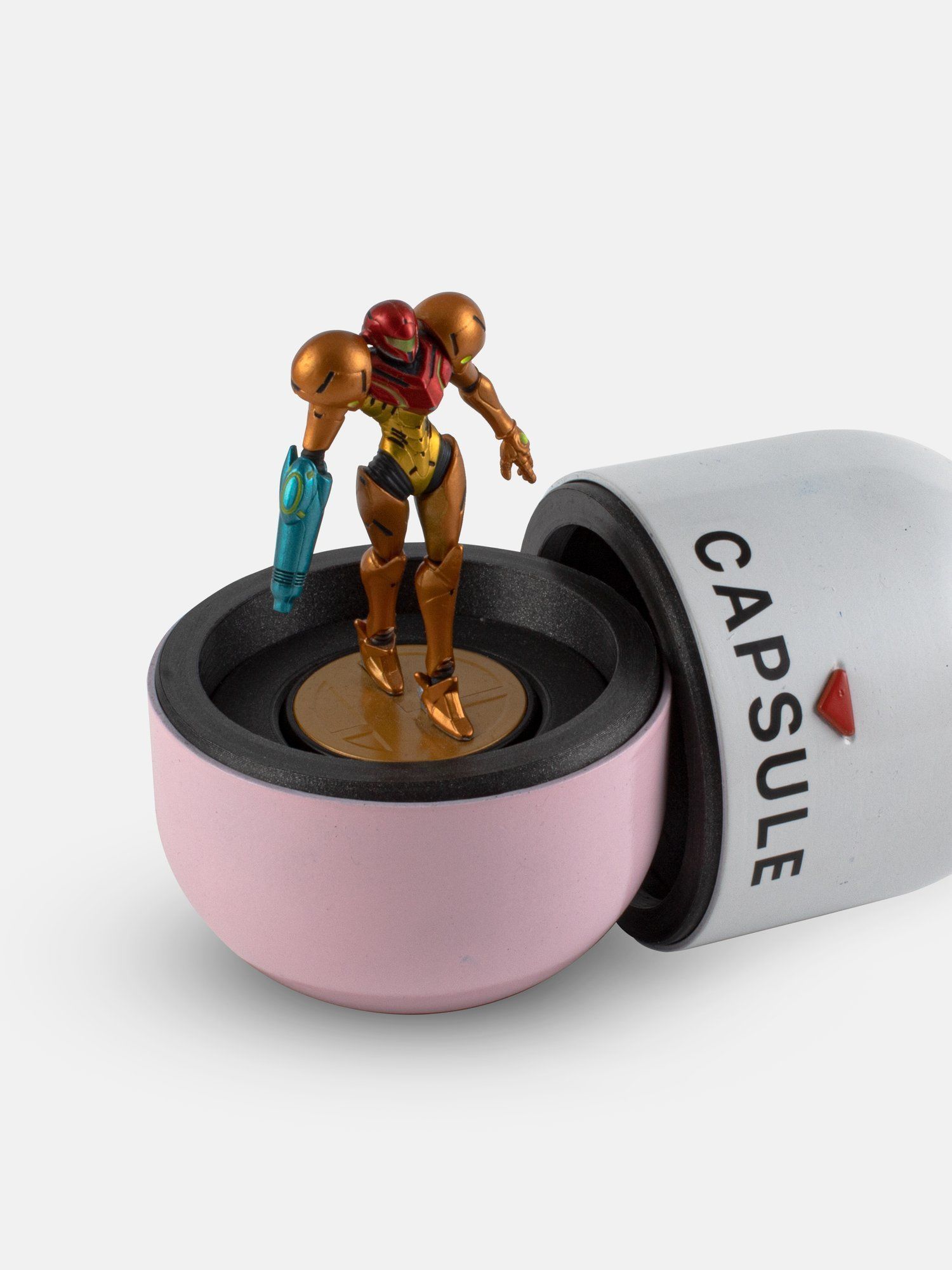 Super Smash Brothers Item Capsule STL 3D model 3D printable | CGTrader