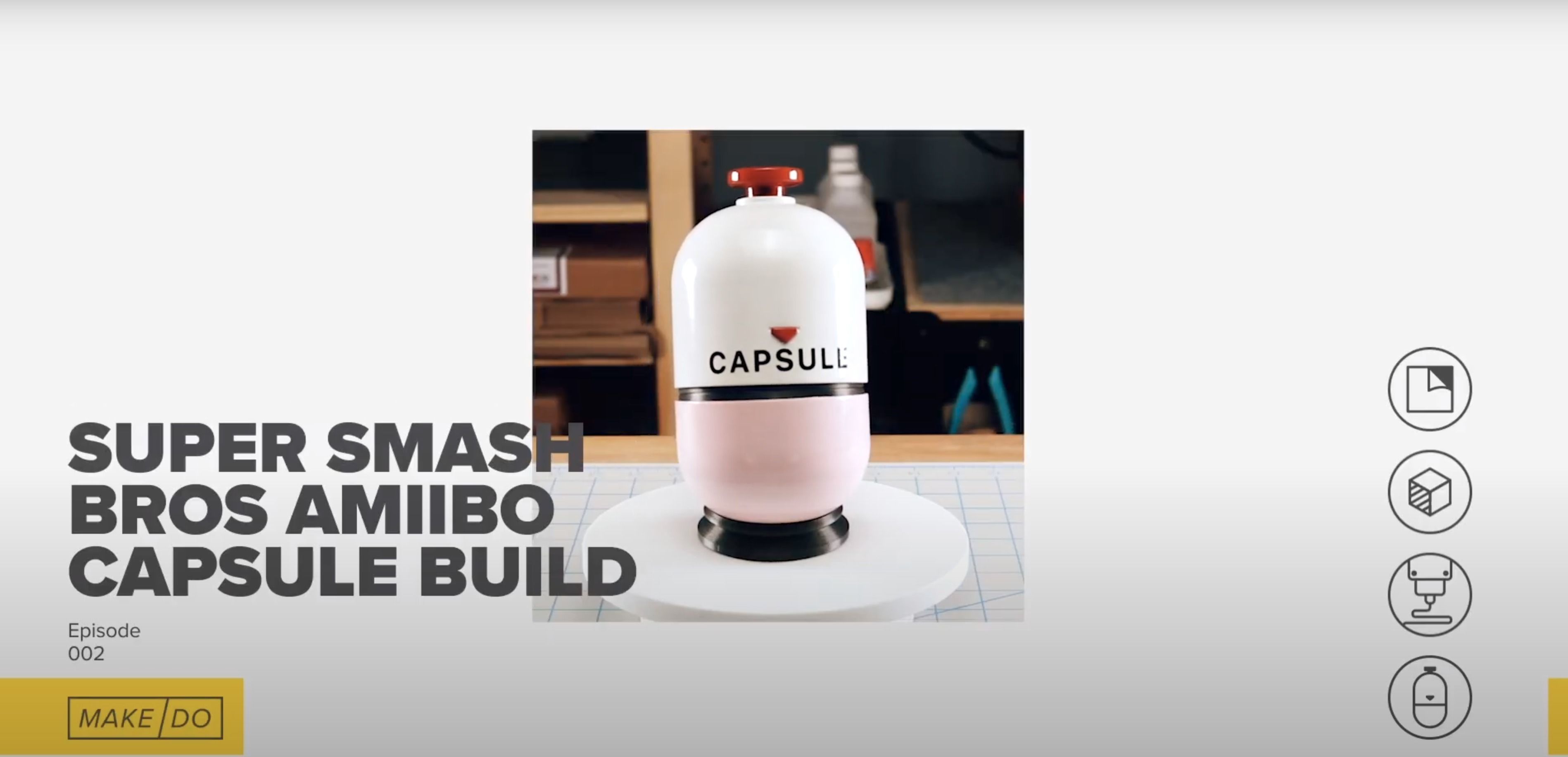 Super Smash Brothers Item Capsule STL 3D model 3D printable | CGTrader