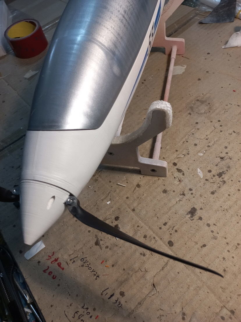 3D Printed RC Scale Sailplane SZD-55 NEXUS Wingspan 3m 3D model 3D ...