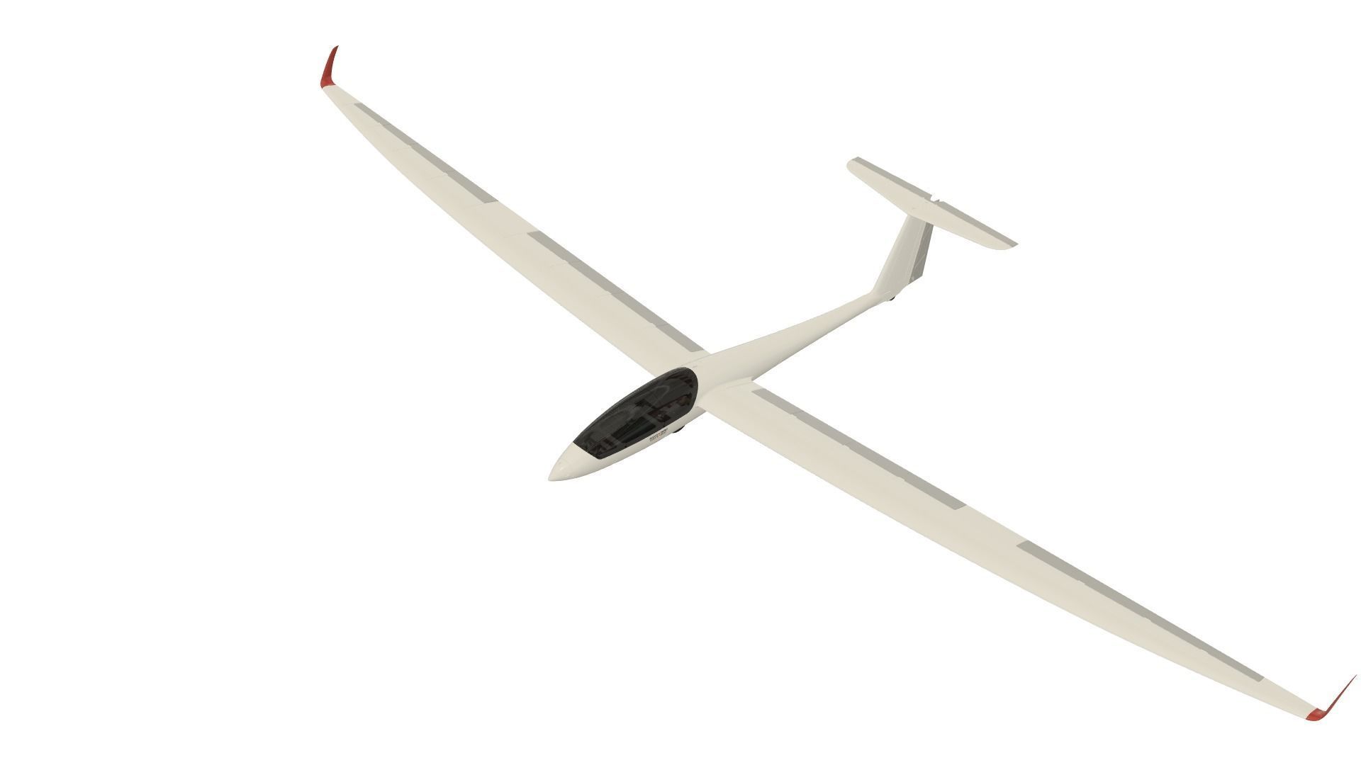 3D Printed RC Scale Sailplane SZD-55 NEXUS Wingspan 3m 3D model 3D ...