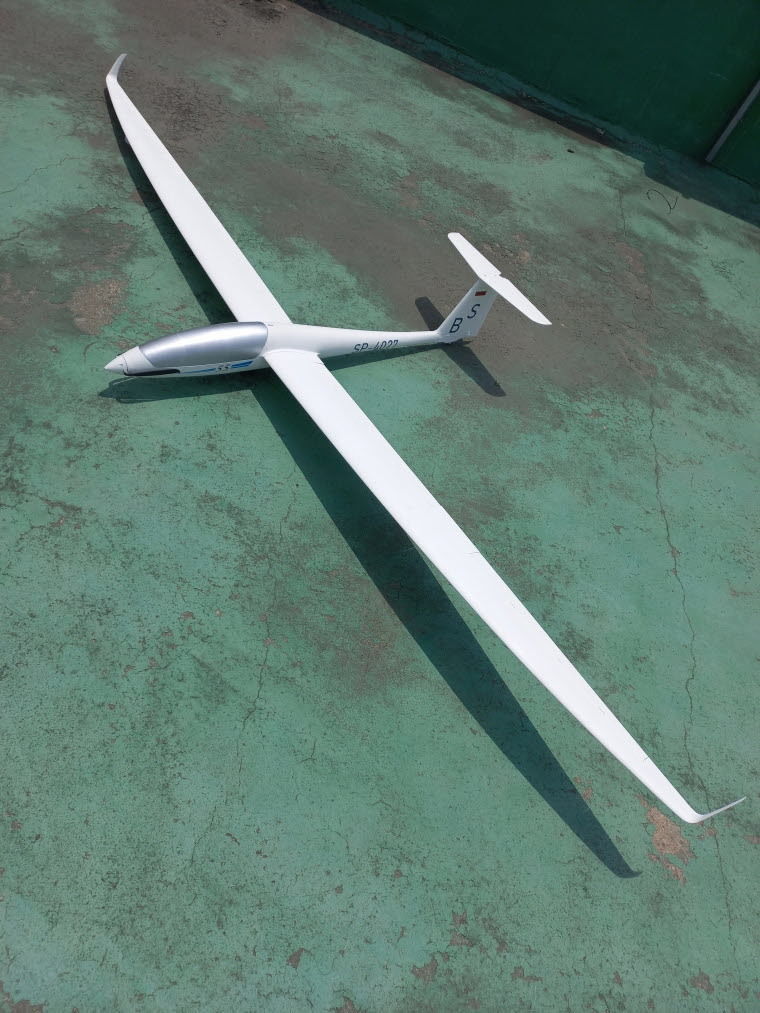 3D Printed RC Scale Sailplane SZD-55 NEXUS Wingspan 3m 3D model 3D ...