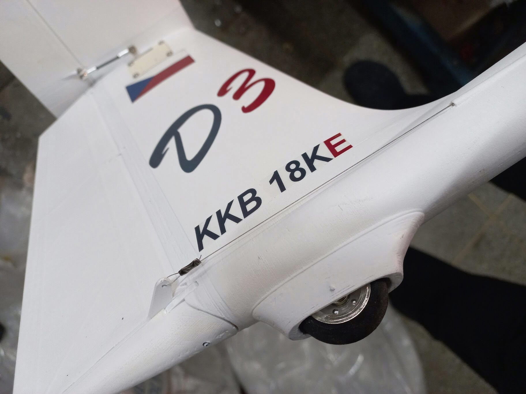 3D Printed RC Scale Sailplane DIANA-3 Wingspan 4m 3D model 3D printable ...