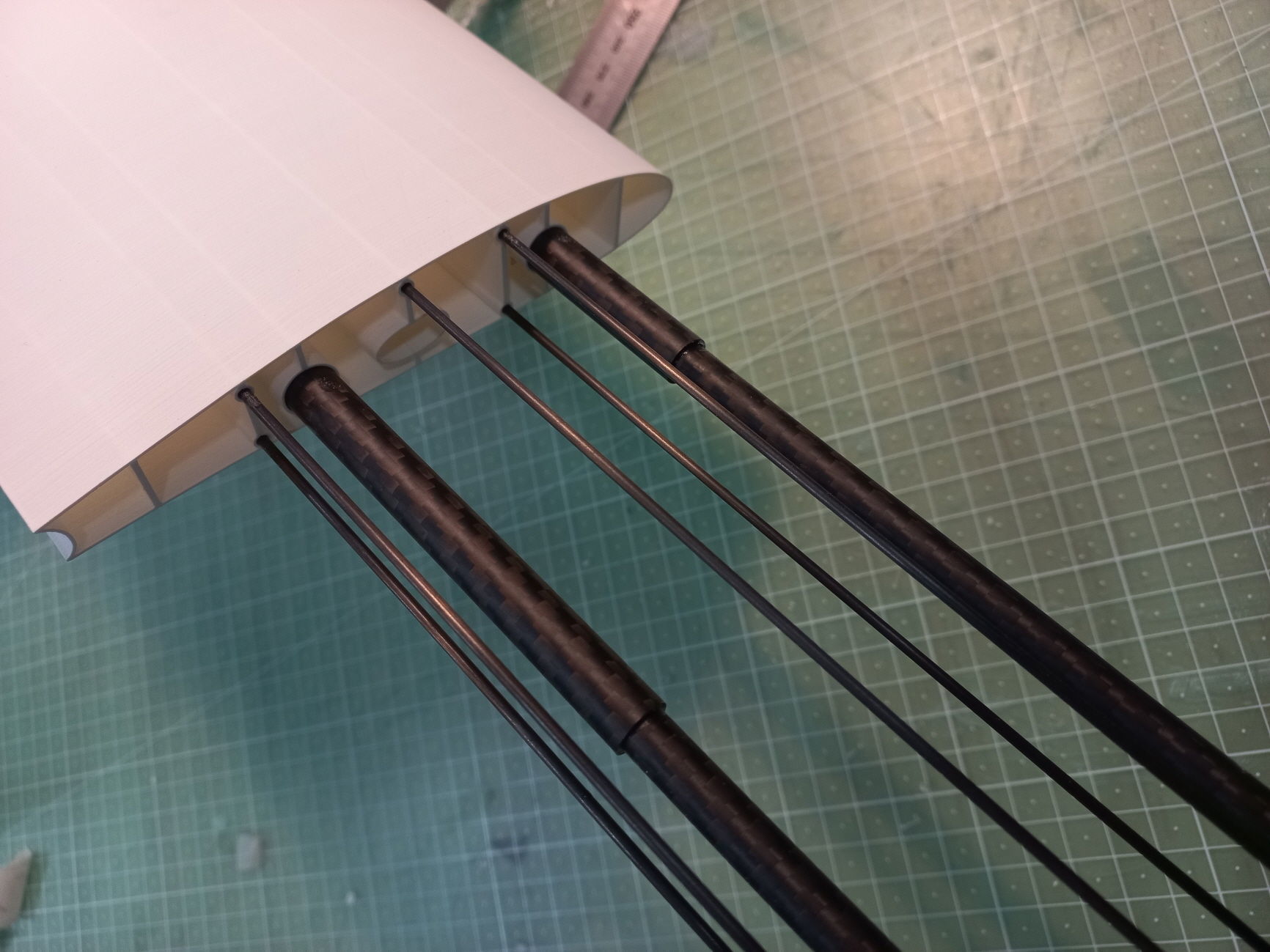 3D Printed RC Scale Sailplane DIANA-3 Wingspan 4m 3D model 3D printable ...