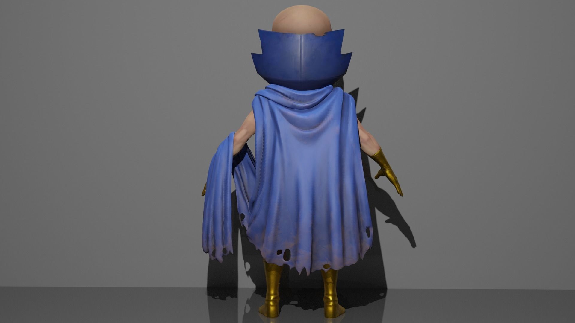 Uatu the Watcher 3D model rigged | CGTrader