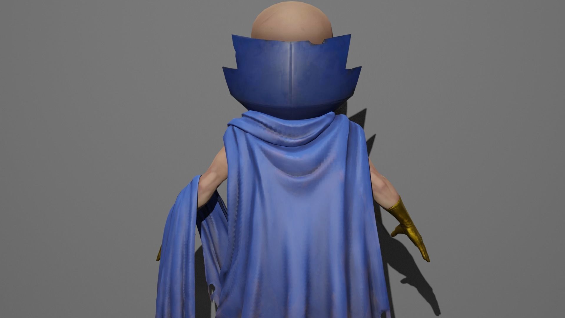 Uatu the Watcher 3D model rigged | CGTrader