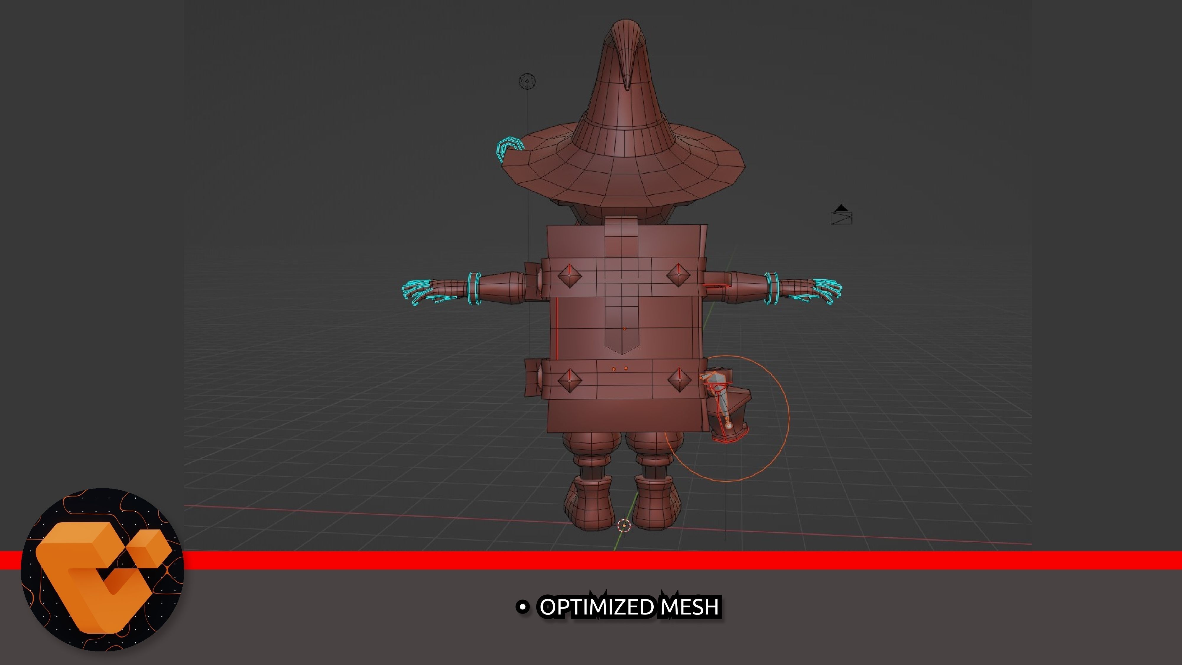 3D model Playable character Dwarf VR / AR / low-poly | CGTrader