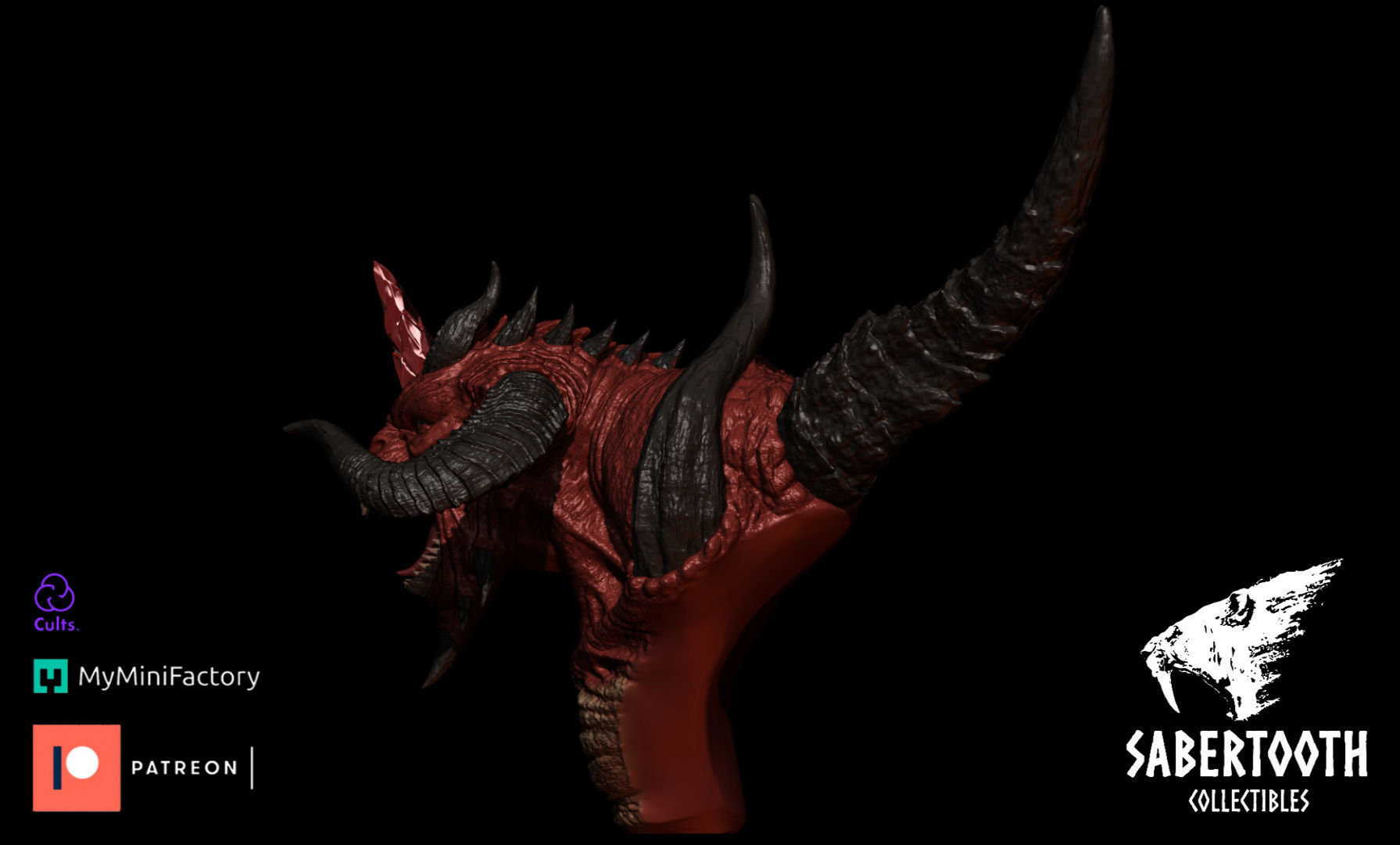 Diablo II Bust 3D model 3D printable | CGTrader