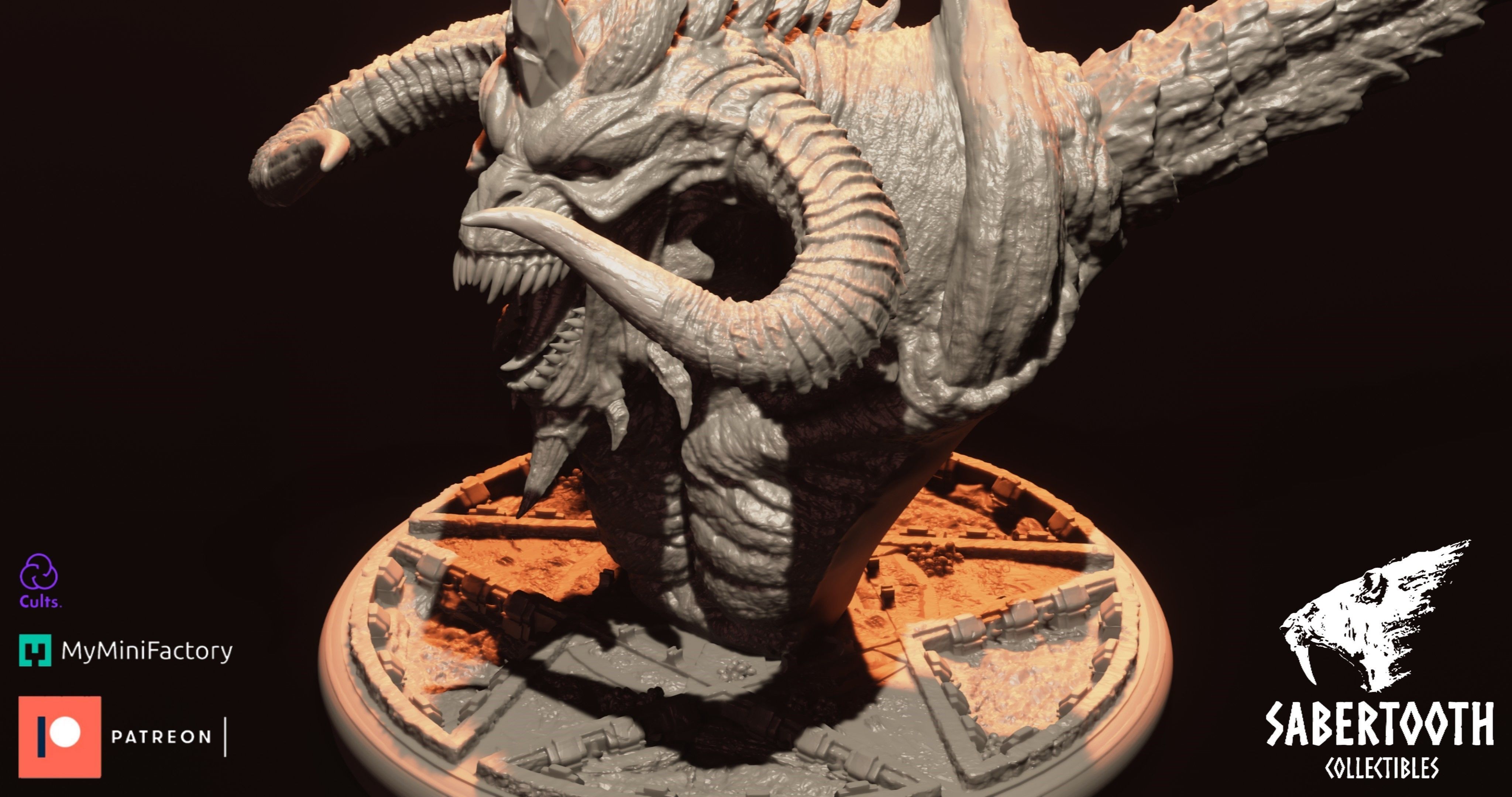 Diablo II Bust 3D model 3D printable | CGTrader