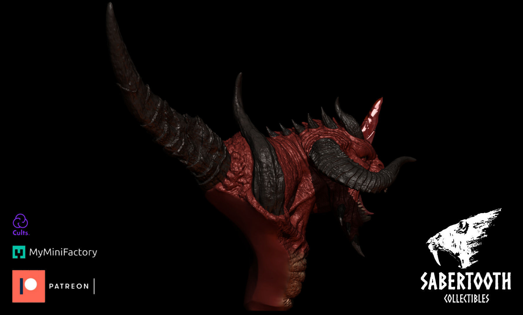 Diablo II Bust 3D model 3D printable | CGTrader