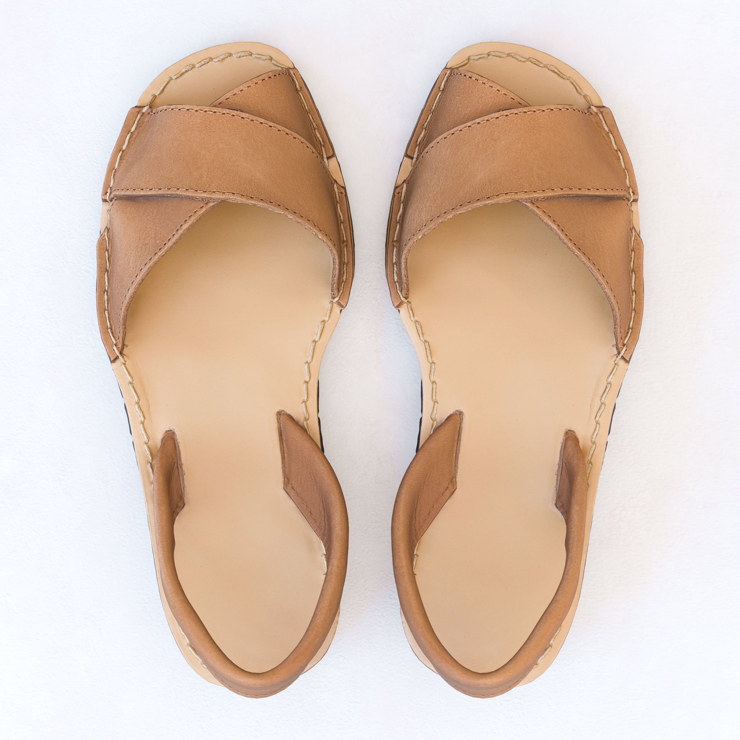 3D model Leather Backstrap Sandals VR / AR / low-poly | CGTrader