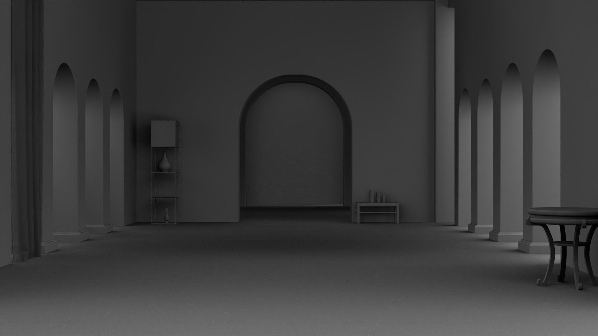 REALISTIC Interior Animation 3D model animated | CGTrader