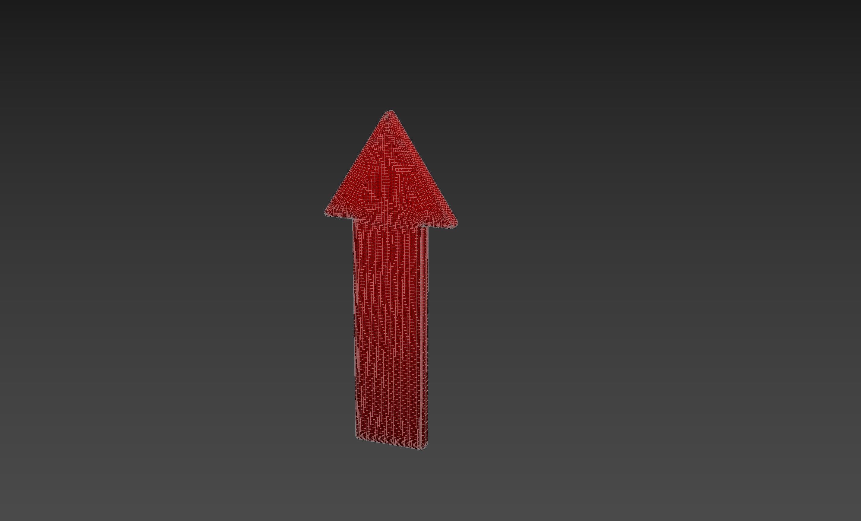 Symbol006 Arrow 3D model | CGTrader