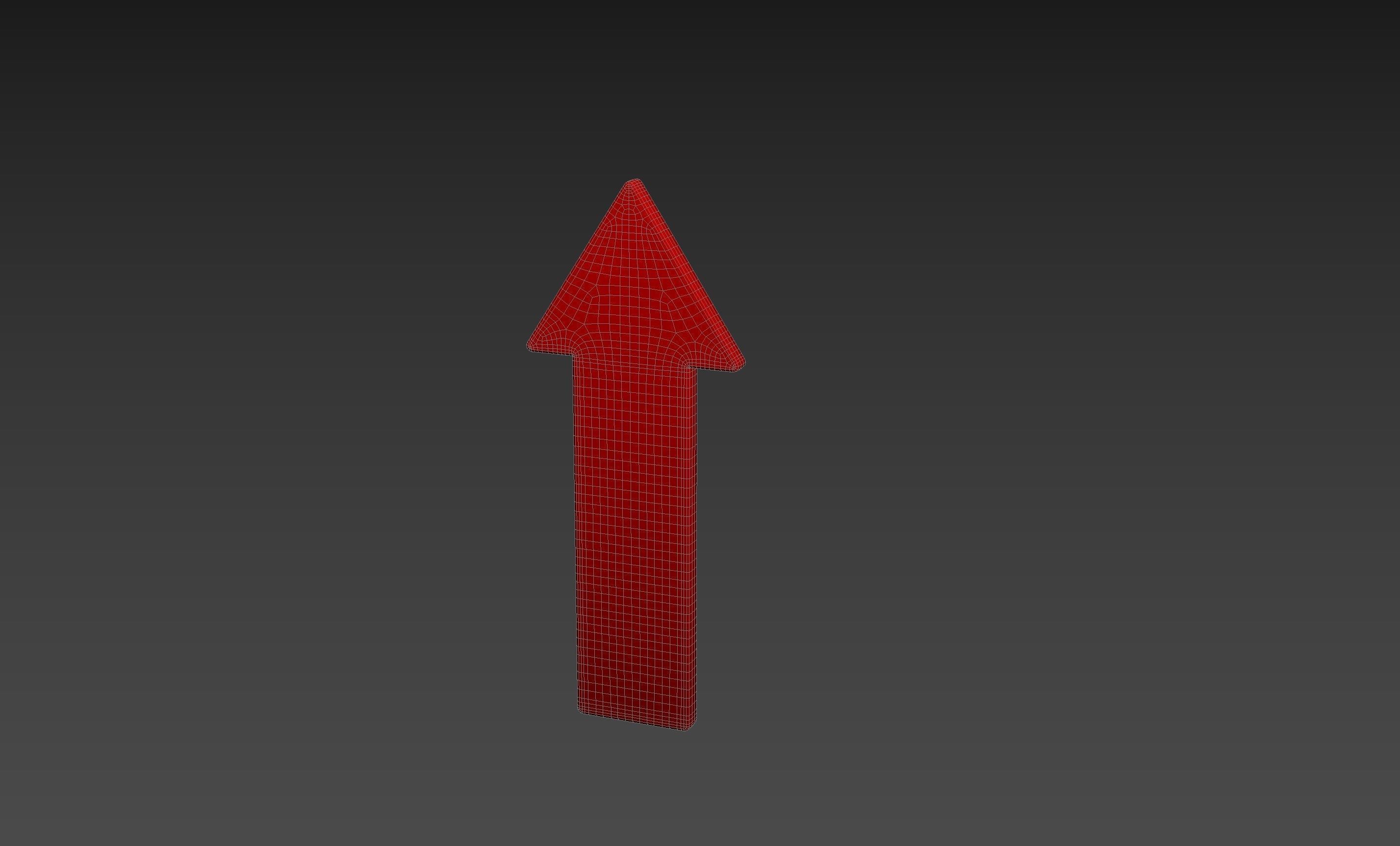 Symbol006 Arrow 3D model | CGTrader
