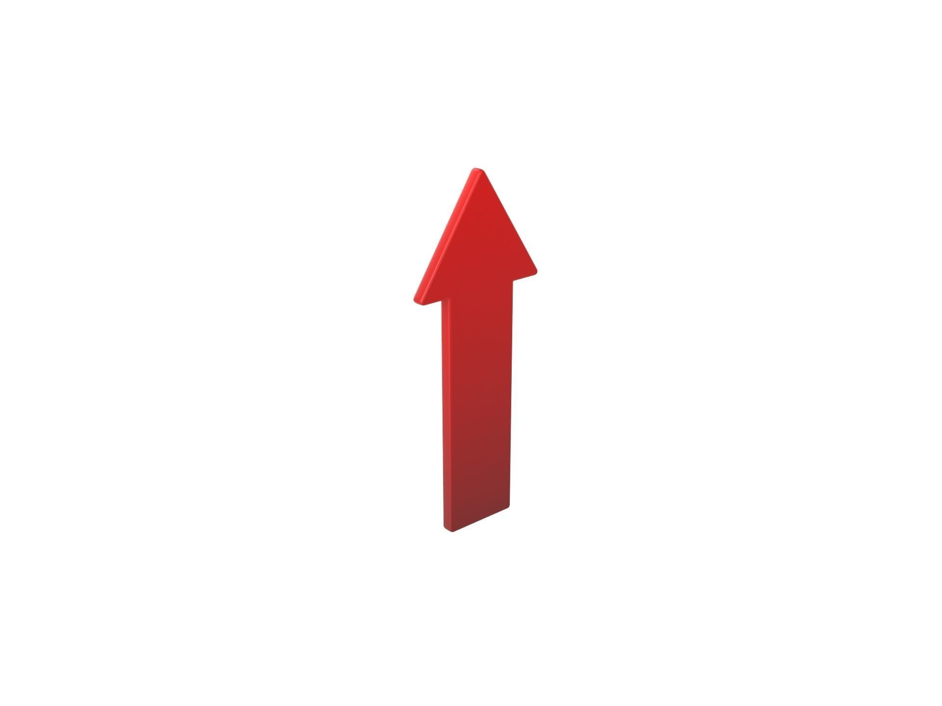 Symbol006 Arrow 3D model | CGTrader