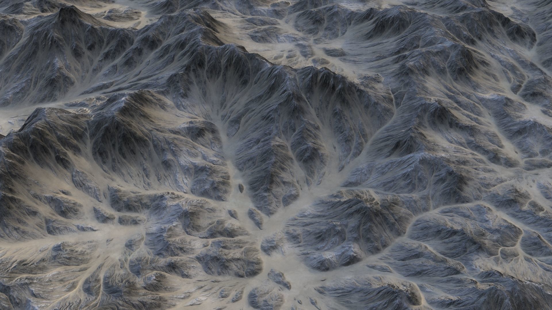 3D model Desert landscape 05 VR / AR / low-poly | CGTrader