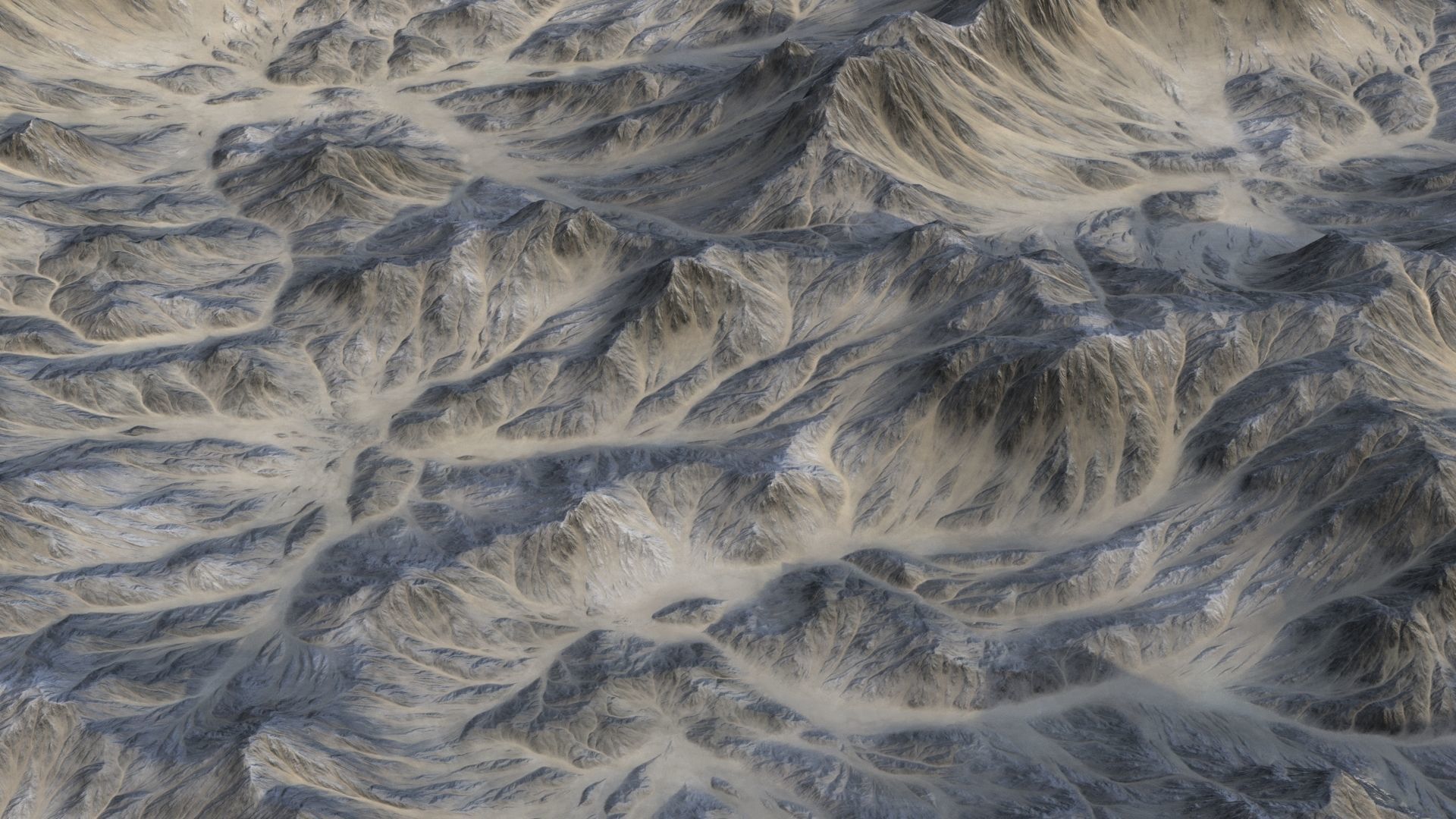 3D model Desert landscape 05 VR / AR / low-poly | CGTrader