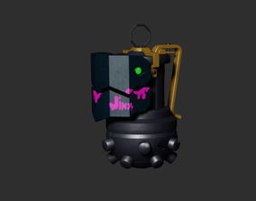 Jinks 3D Models | CGTrader