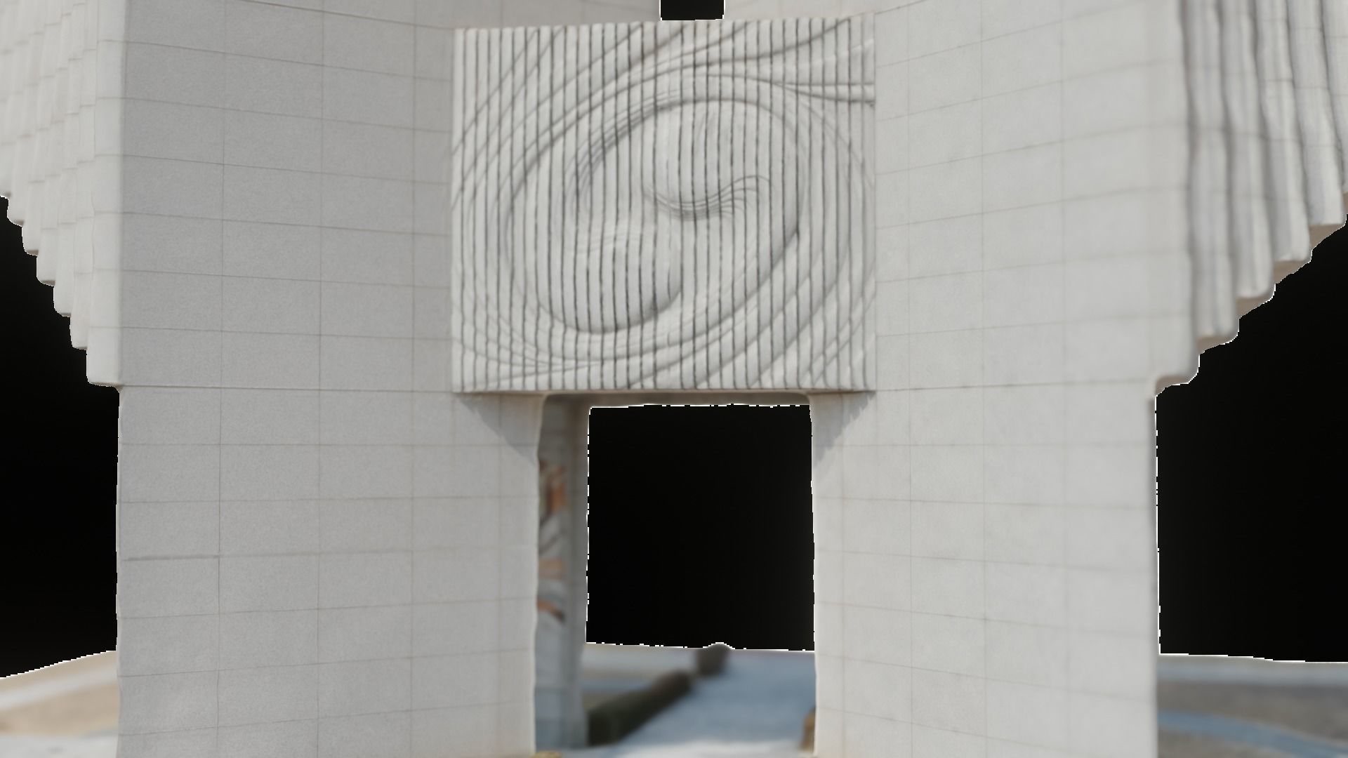 A National Tower of Independence Hall 3D model | CGTrader