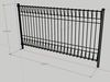 FENCE BRC-1 free 3D model | CGTrader