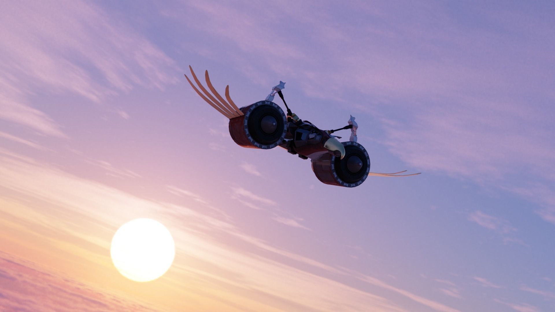 3D model Game Ready Starship LEM VR / AR / low-poly | CGTrader