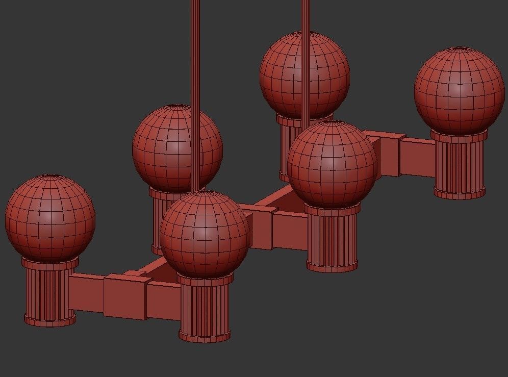 REX SIX 3D model | CGTrader