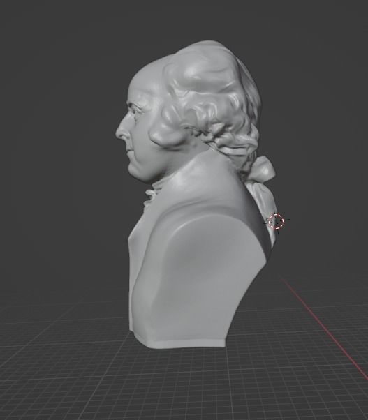 John Adams 3D model 3D printable | CGTrader