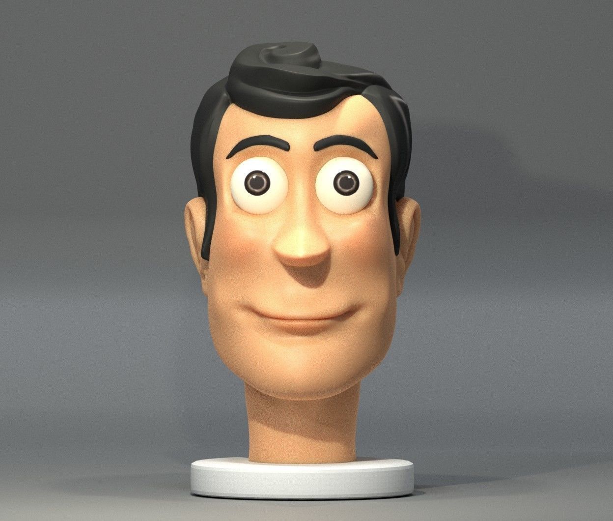 Sheriff Woody print file 3D model 3D printable | CGTrader