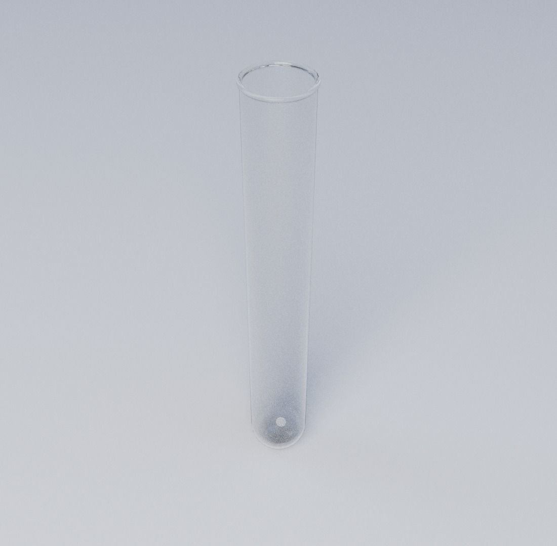 Test tube 3D model | CGTrader