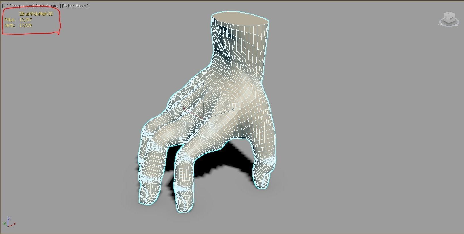 thing hand addams 3D model 3D printable | CGTrader