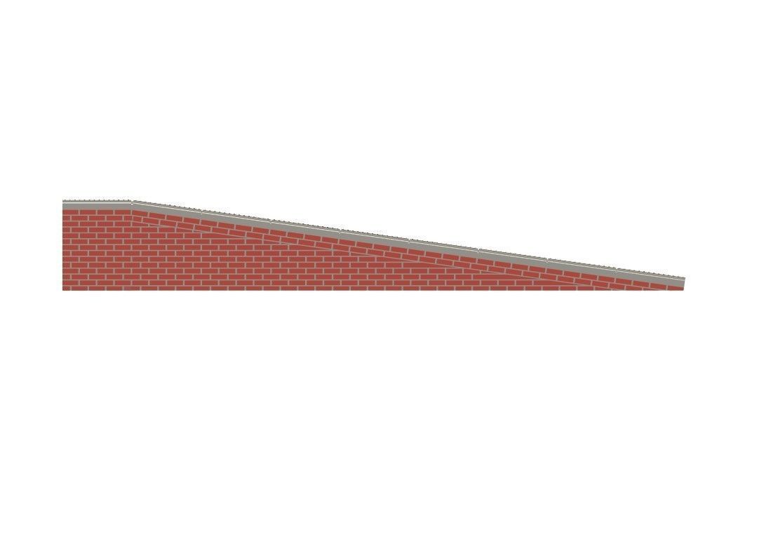 Model Railway - Modern Platform Edging Modular 3D model 3D printable ...