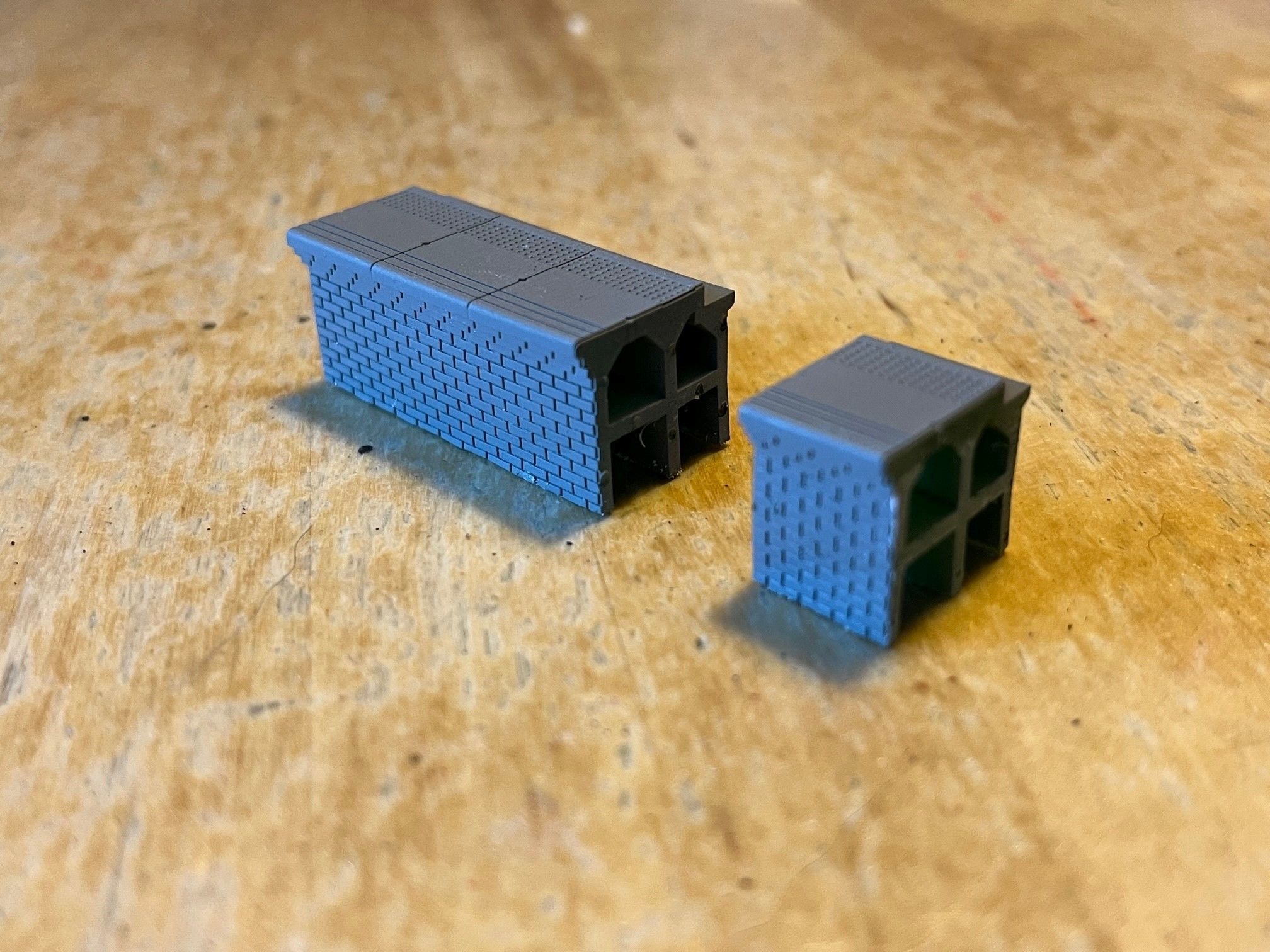 Model Railway - Modern Platform Edging Modular 3D model 3D printable ...