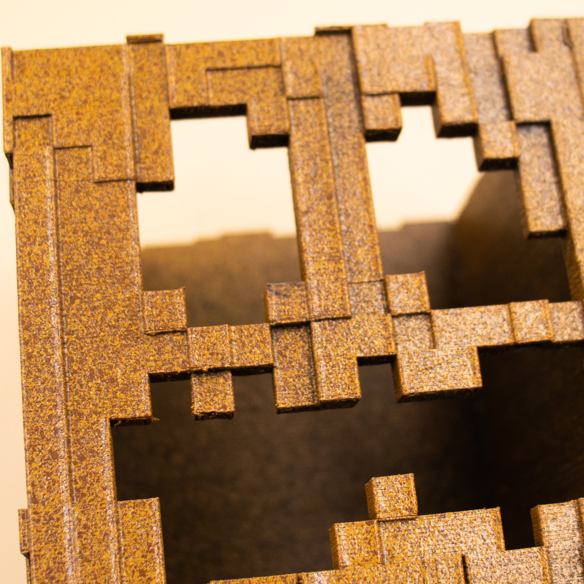 Minecraft Pumpkin Pen Holder Halloween Organizer Tool Holder 3D model ...