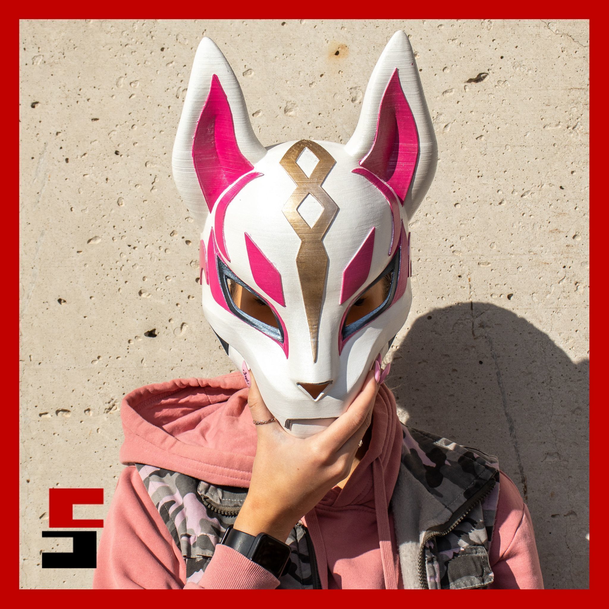 Fortnite Drift Mask 3D model 3D printable | CGTrader