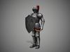 3D model Suit of Armour VR / AR / low-poly | CGTrader