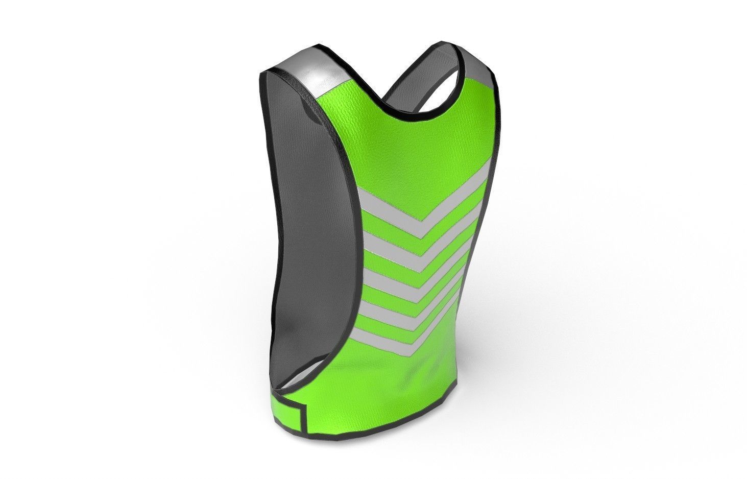 3D model Safety Vest M3 VR / AR / low-poly | CGTrader