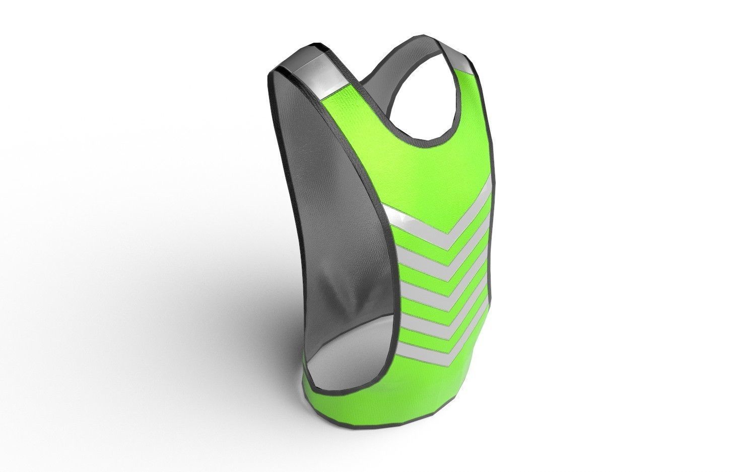 3D model Safety Vest M3 VR / AR / low-poly | CGTrader