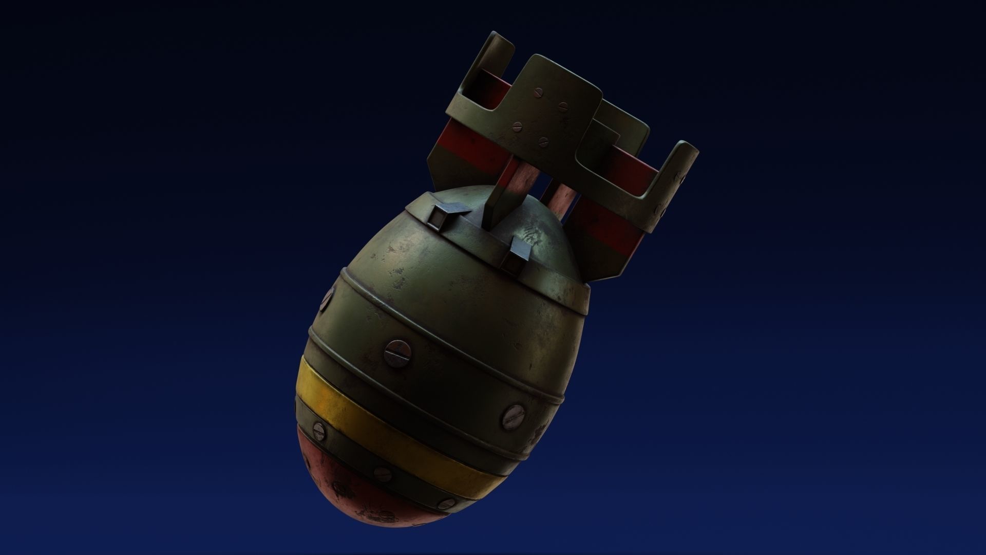 Fallout Mini Nuke 3D model 3D printable | CGTrader