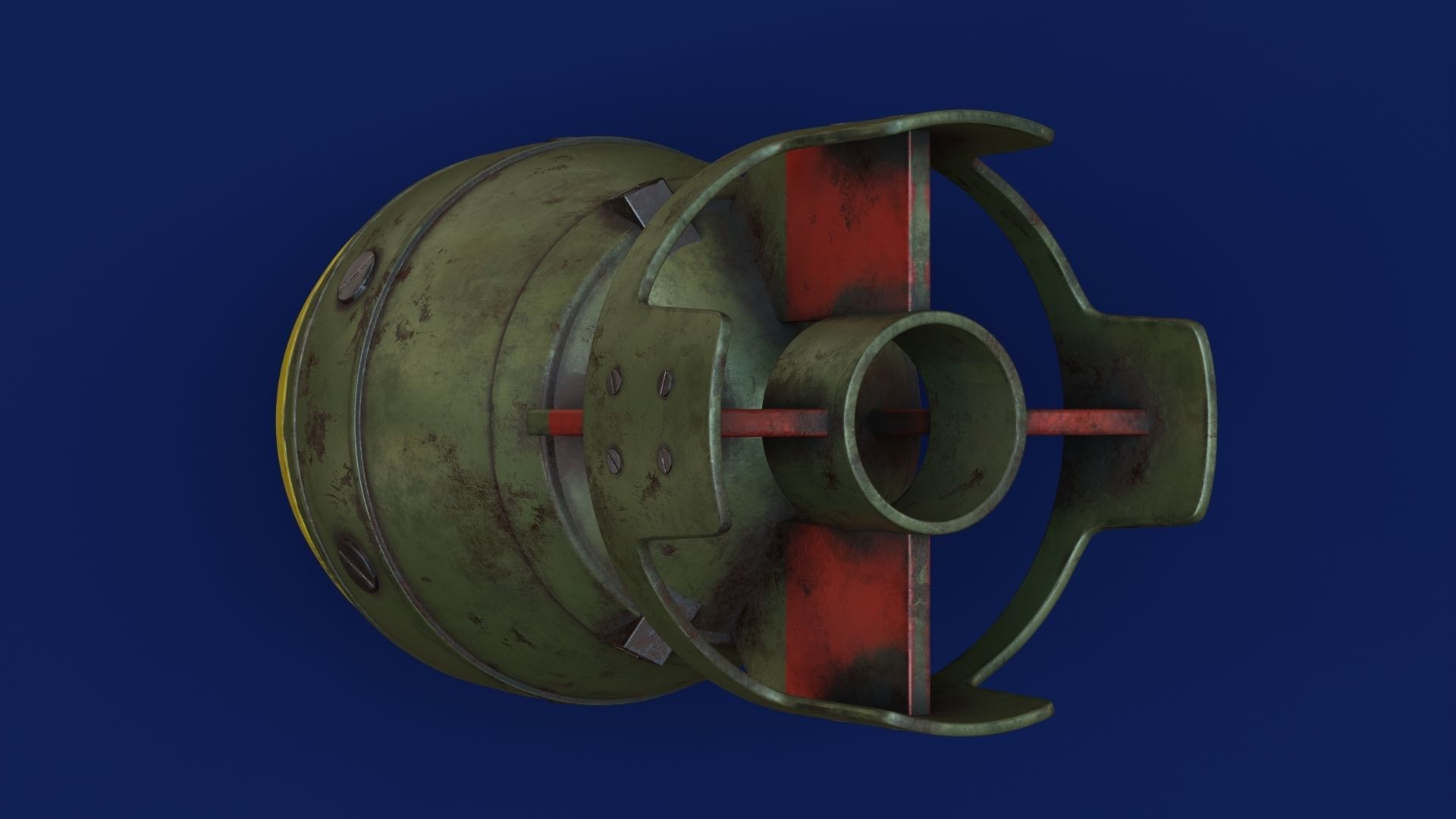 Fallout Mini Nuke 3D model 3D printable | CGTrader